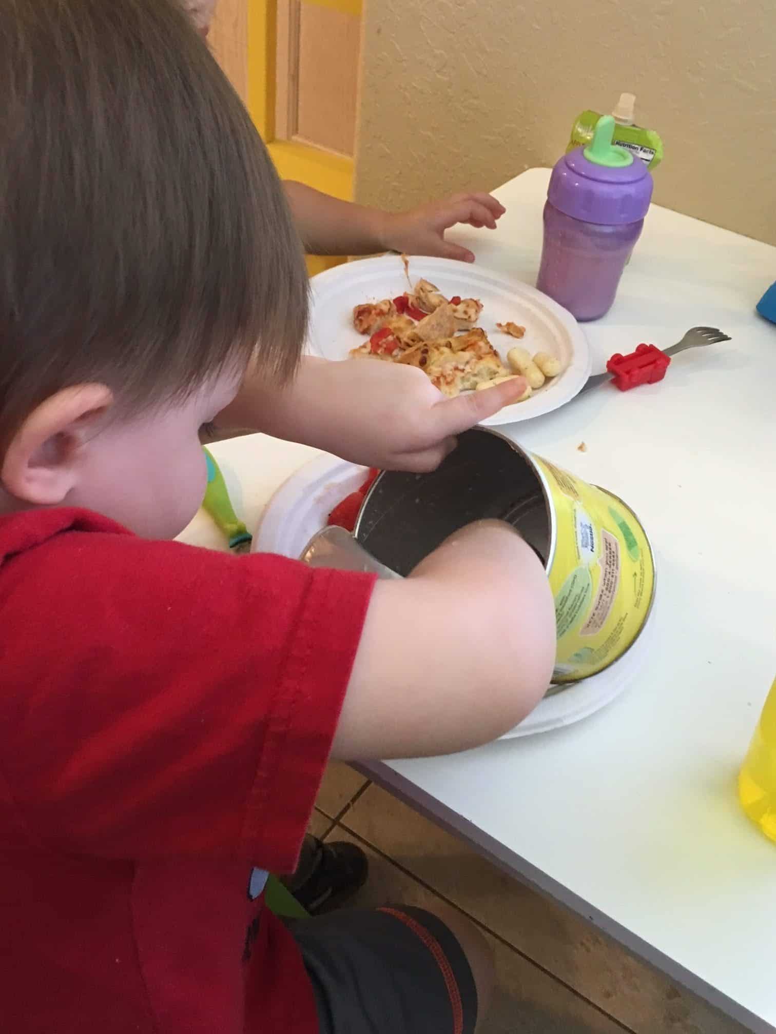 The Amazing Trick That Calms A Hangry Toddler - The Unprepared Mommy