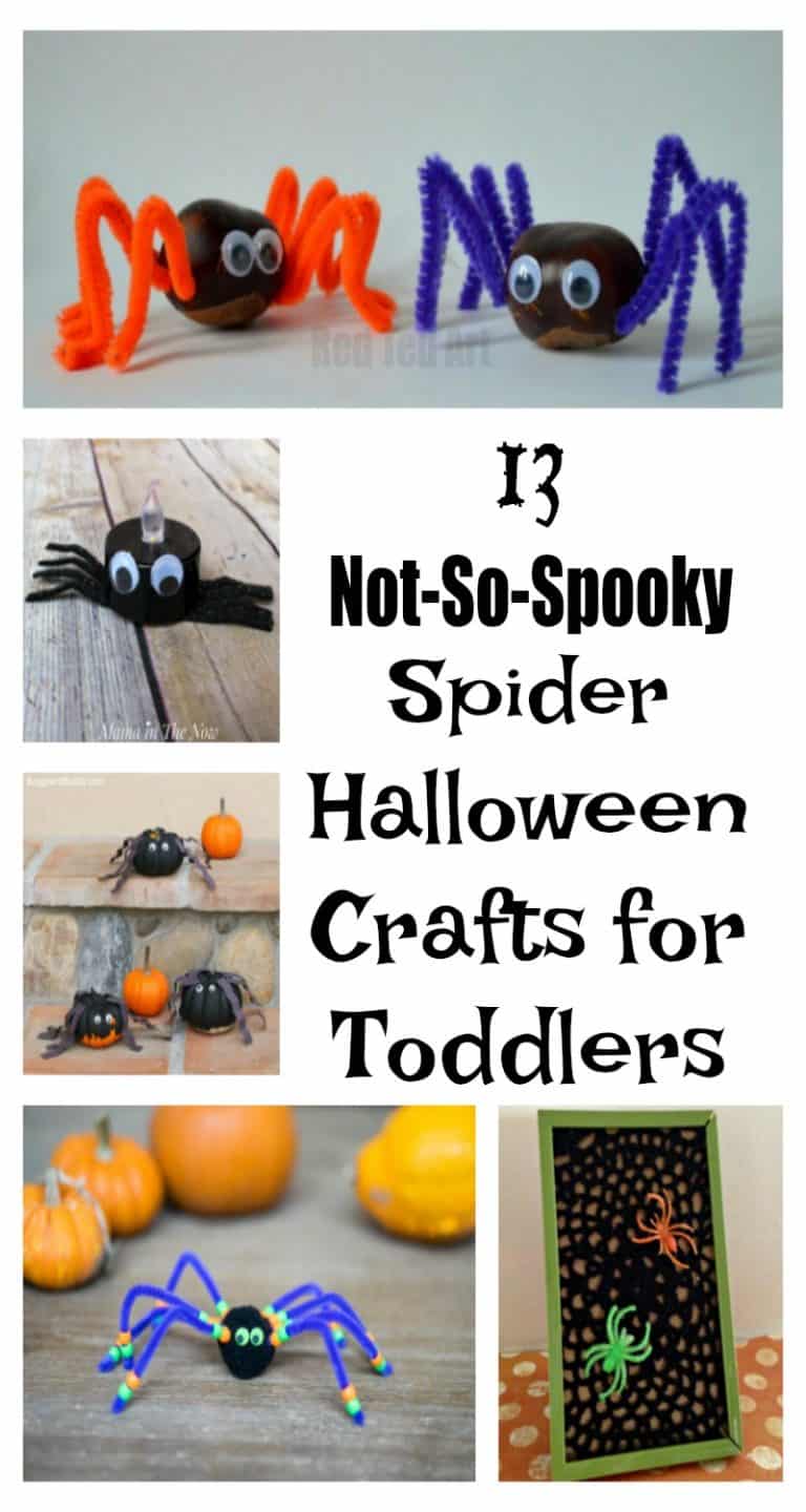 21 Halloween Crafts for Toddlers - The Unprepared Mommy