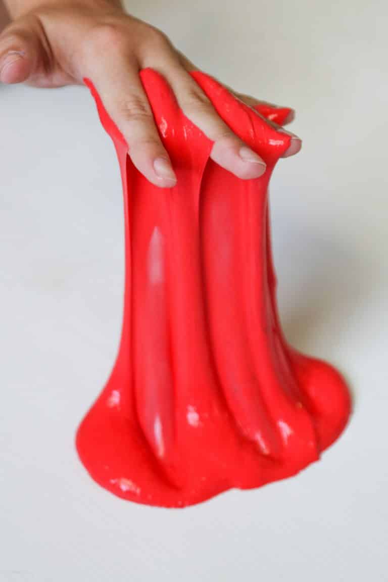 How To Make Disney Incredibles Slime - The Unprepared Mommy